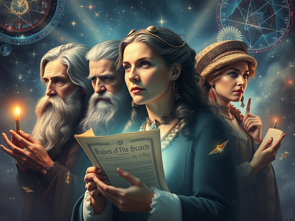 Famous Psychics Who Captivated History – YeYe The Mystic Diva