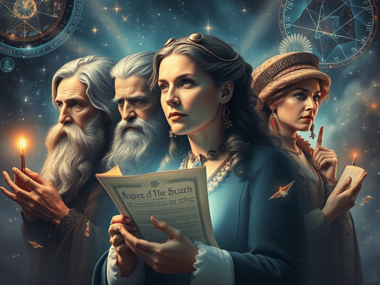 Famous Psychics Who Captivated History – YeYe The Mystic Diva